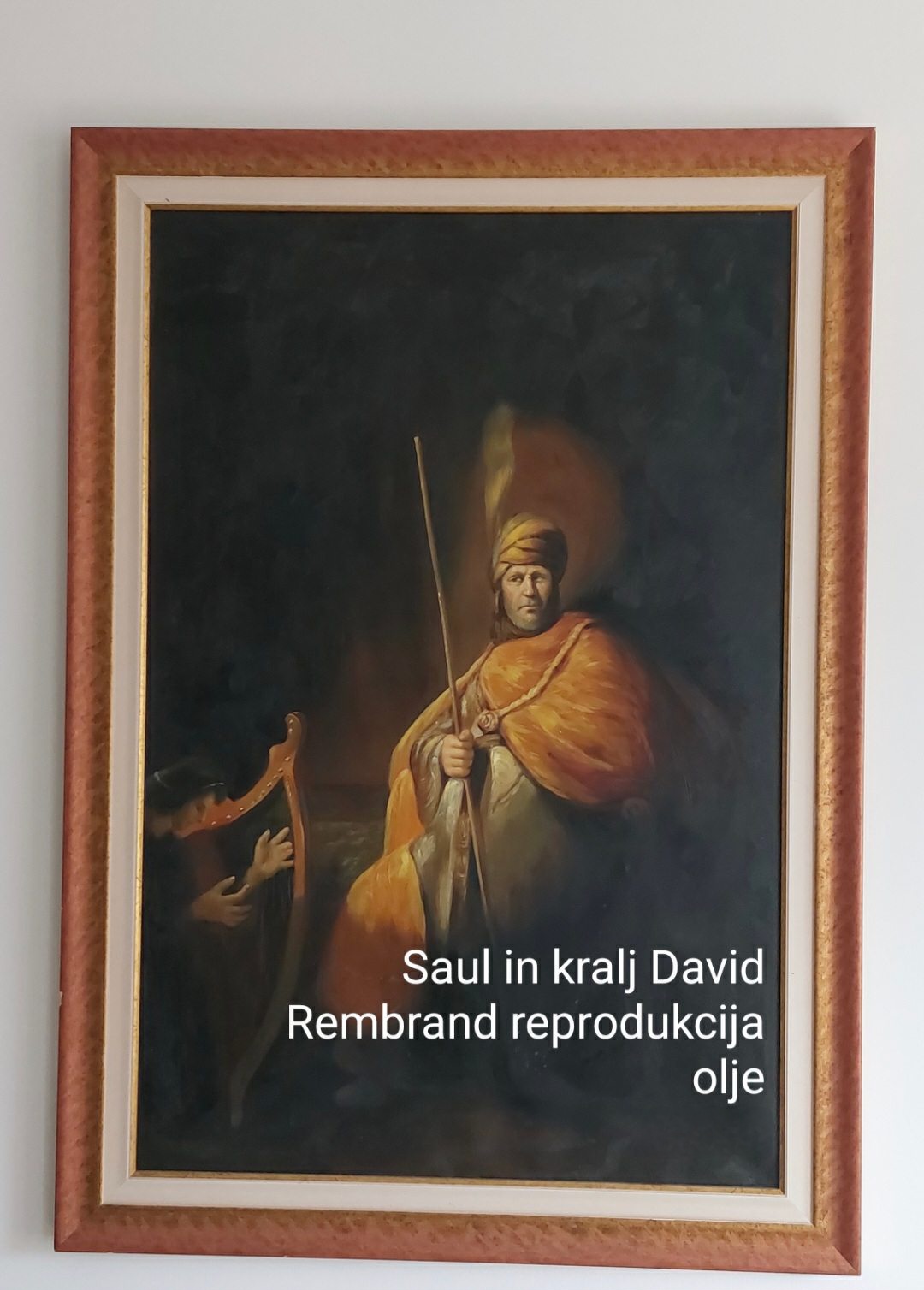 Saul in kralj David - Umetnine.net